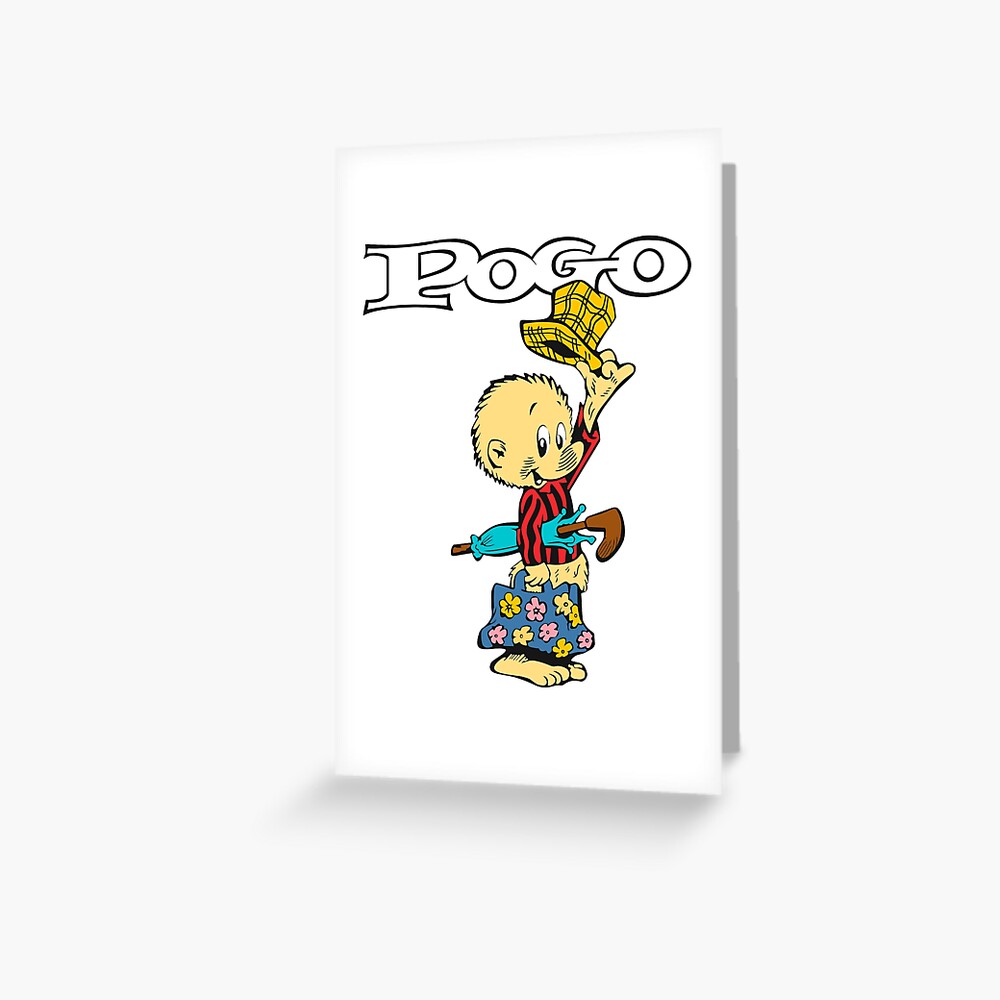 "POGO POSSUM" Greeting Card for Sale by BleedingAgility | Redbubble