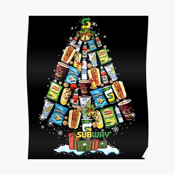 "snack fast food subway chef" Poster for Sale by AlexanderPollak ...