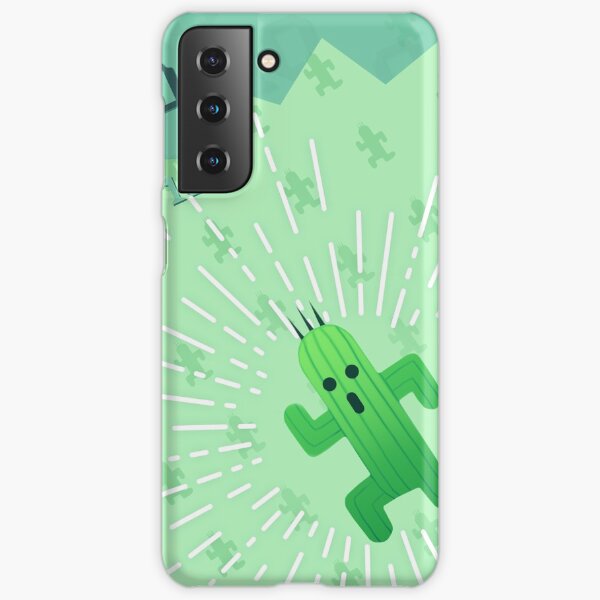 "Final Fantasy Cactuar 1000 Needles" Samsung Galaxy Phone Case for Sale ...