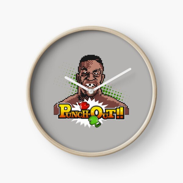 Punch Out Clocks | Redbubble