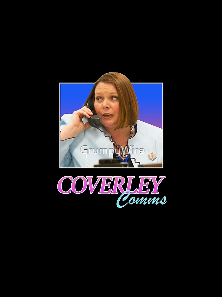 "Terri Coverley Comms - The Thick Of It Print" Graphic T-Shirt for Sale ...