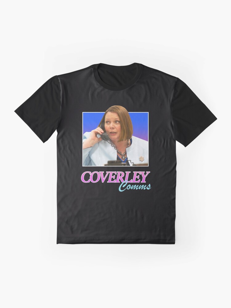 "Terri Coverley Comms - The Thick Of It Print" Graphic T-Shirt for Sale ...