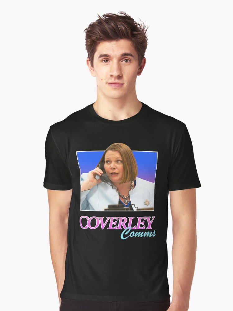 "Terri Coverley Comms - The Thick Of It Print" Graphic T-Shirt for Sale ...