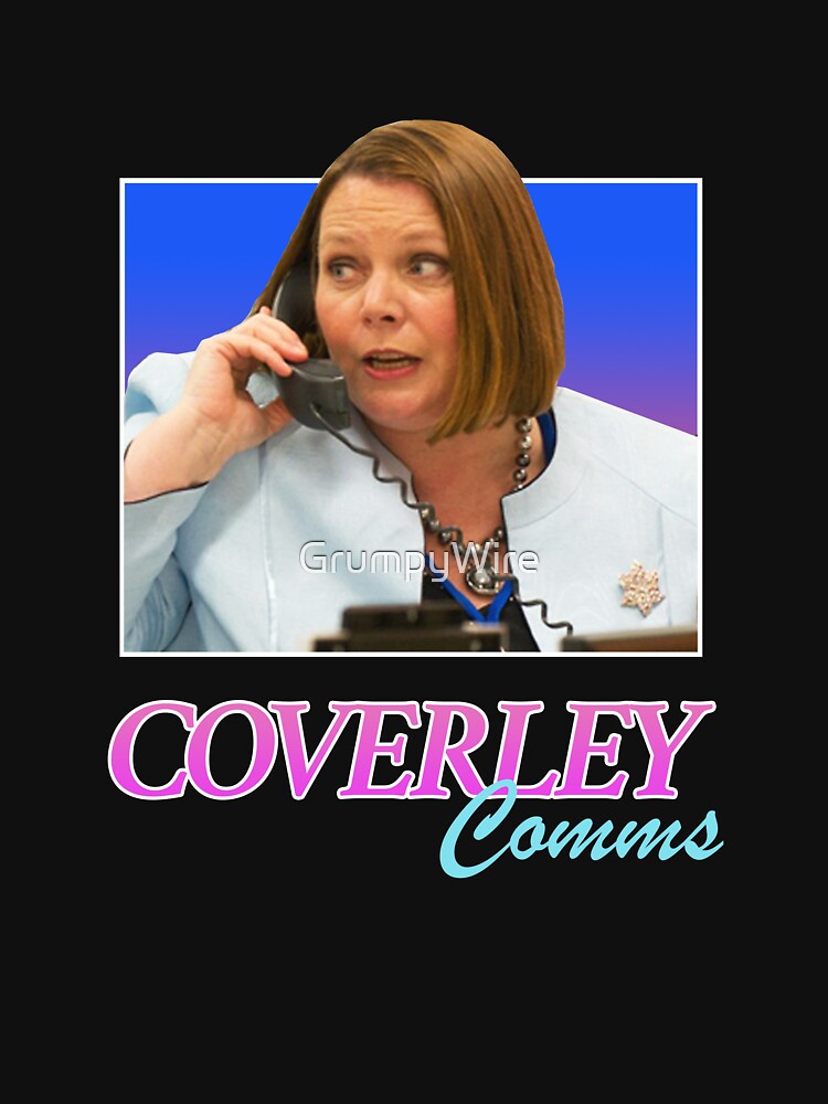 "Terri Coverley Comms - The Thick Of It Print" Essential T-Shirt for ...