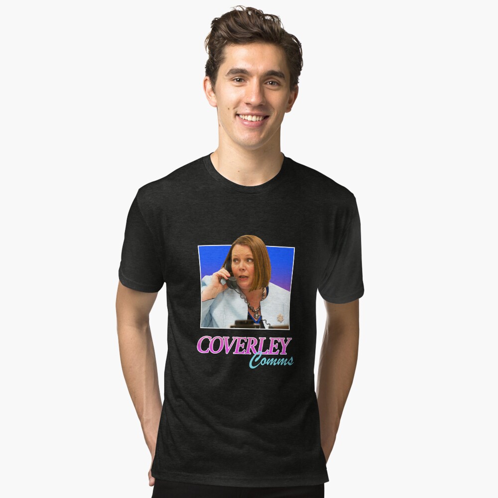 "Terri Coverley Comms - The Thick Of It Print" Essential T-Shirt for ...