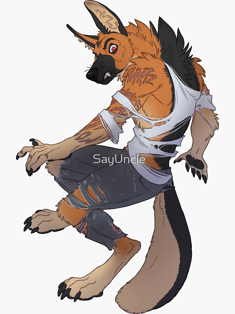 "Itch" Sticker by SayUncle | Redbubble