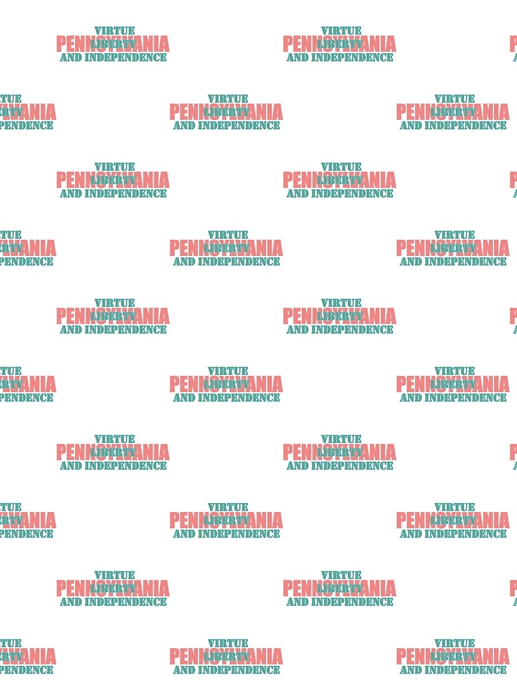 "State of Pennsylvania, motto of Pennsylvania. Virtue, Liberty and ...