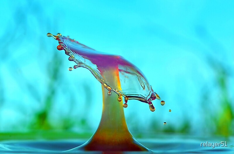 "Splash art" by relayer51 | Redbubble