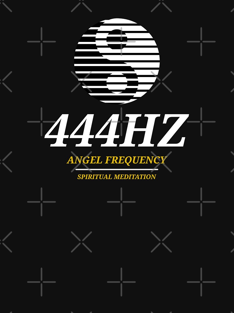 "444hz" T-shirt for Sale by OnDemandz | Redbubble | angel t-shirts ...
