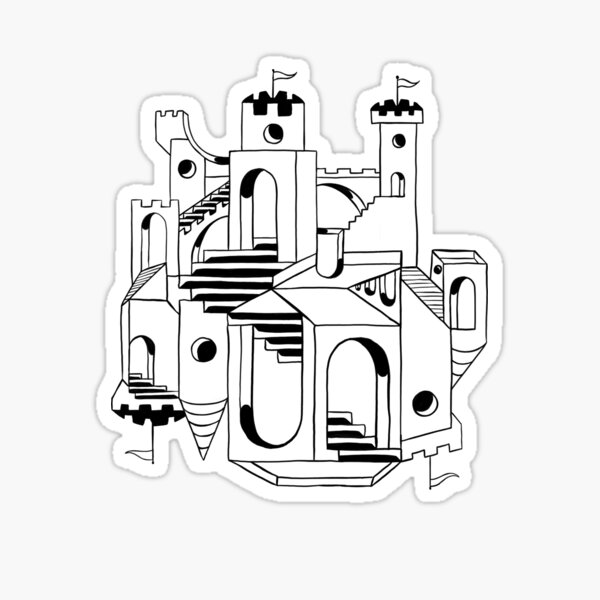 "High Fantasy" Sticker for Sale by nihilsinedesign | Redbubble