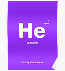 Helium Posters | Redbubble
