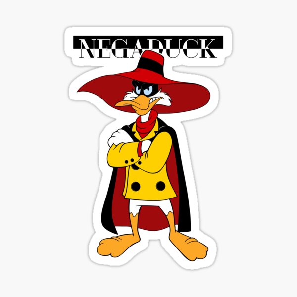 Darkwing Duck Stickers | Redbubble