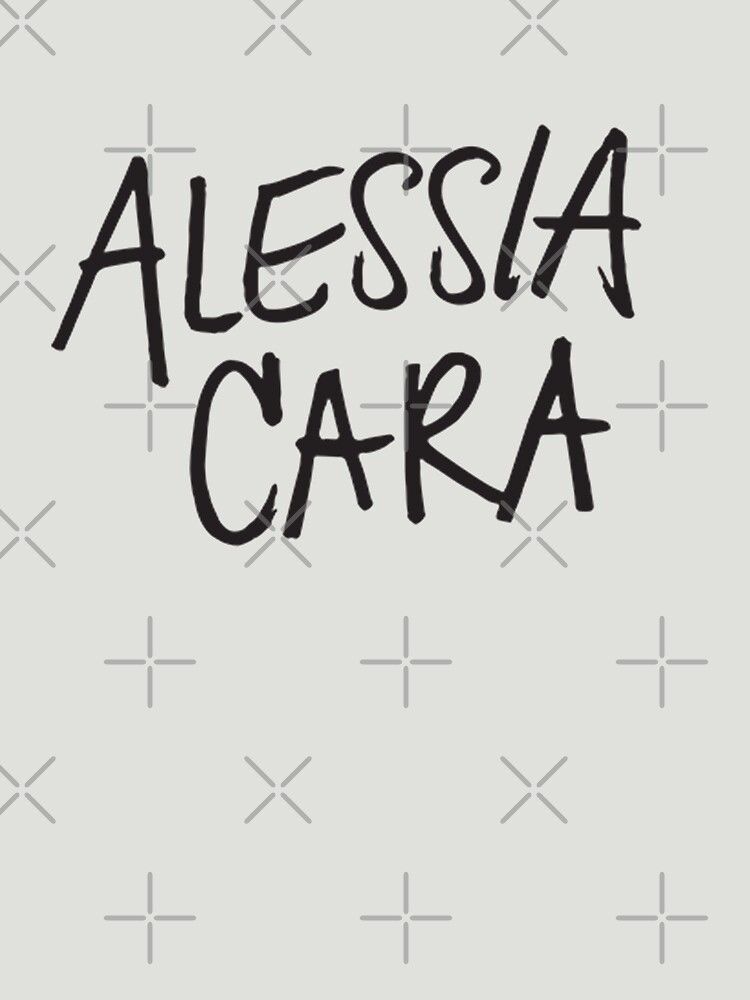 "Logo 2.0 - Alessia Cara" T-shirt by Laura-Martnez | Redbubble
