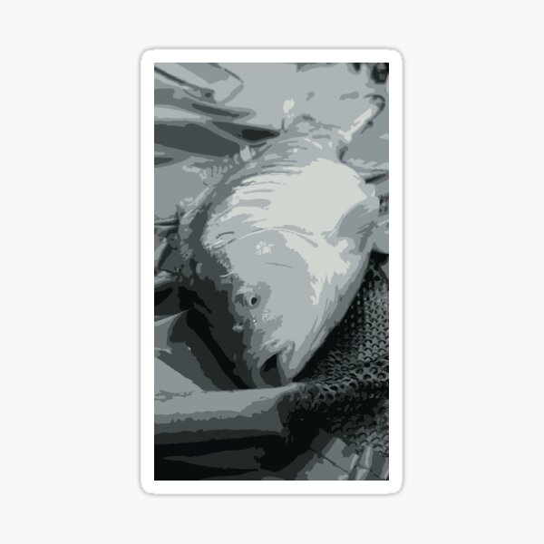 "Carp Fishing Life" Sticker by mary02 | Redbubble