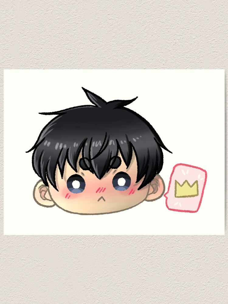 "Kageyama Tobio Chibi" Art Print for Sale by Dracolein | Redbubble