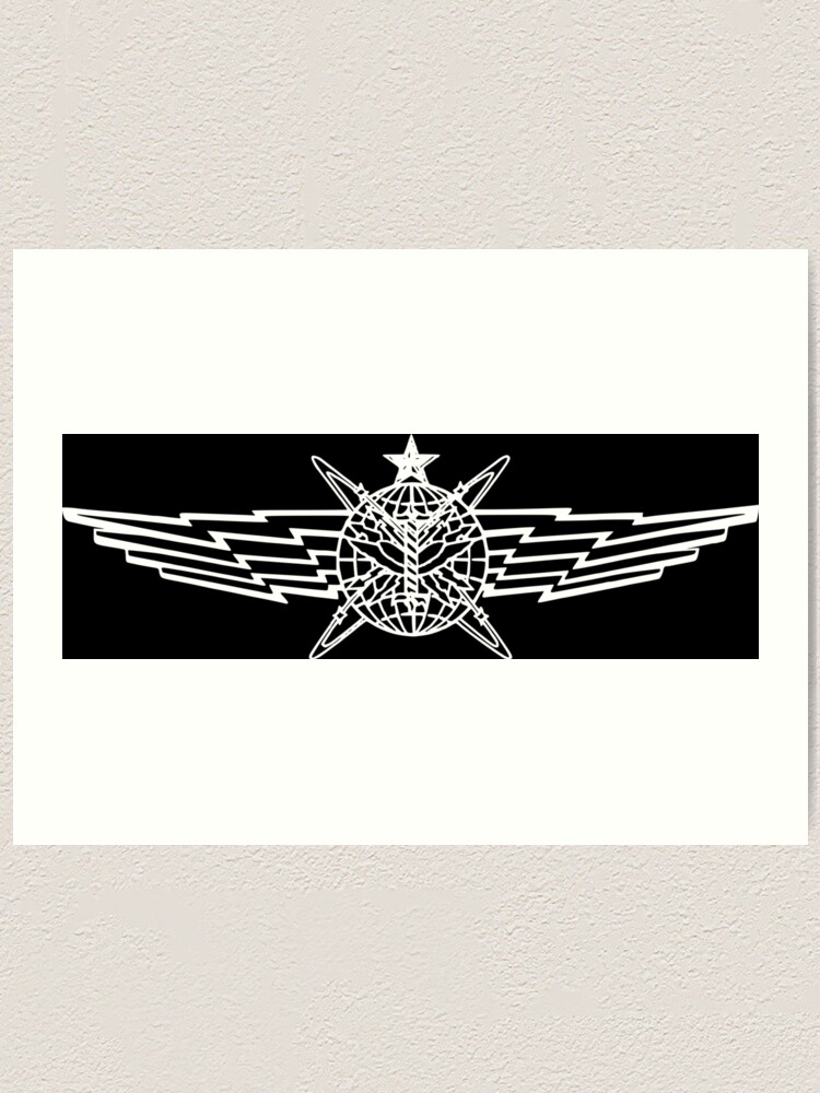 "USAF Cyber Security Emblem " Art Print for Sale by mkkessel | Redbubble