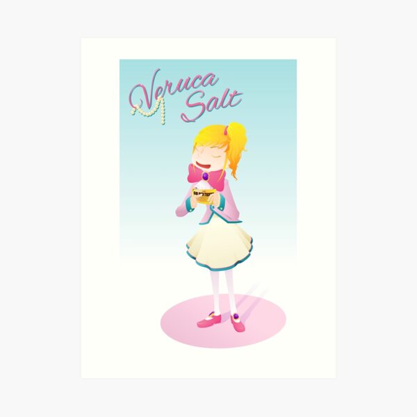 "Veruca Salt" Art Print for Sale by FafaCascardo | Redbubble