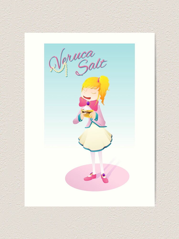 "Veruca Salt" Art Print for Sale by FafaCascardo | Redbubble