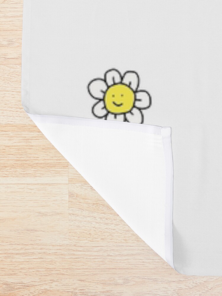 "VSCO Girl Yellow Sticker Packet" Shower Curtain by Simonsdesign ...