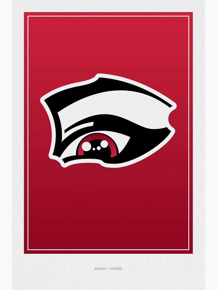 "Oculus 023" Sticker for Sale by MStyborski | Redbubble