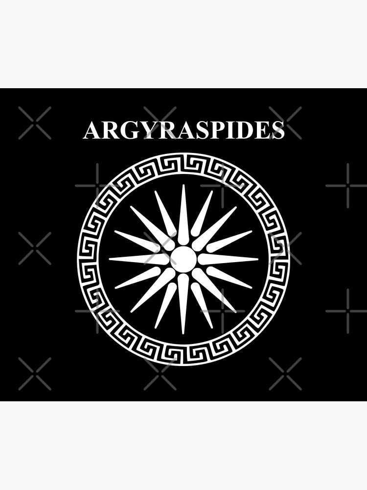 "Silver Shields Argyraspides" Travel Coffee Mug for Sale by ...