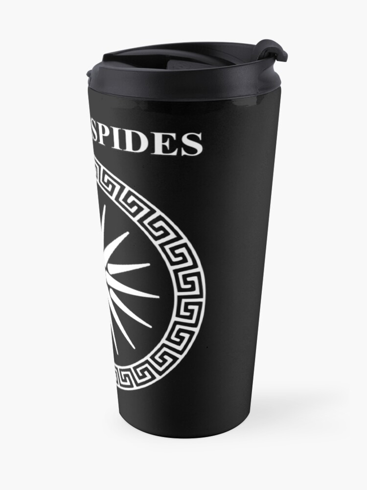 "Silver Shields Argyraspides" Travel Coffee Mug for Sale by ...
