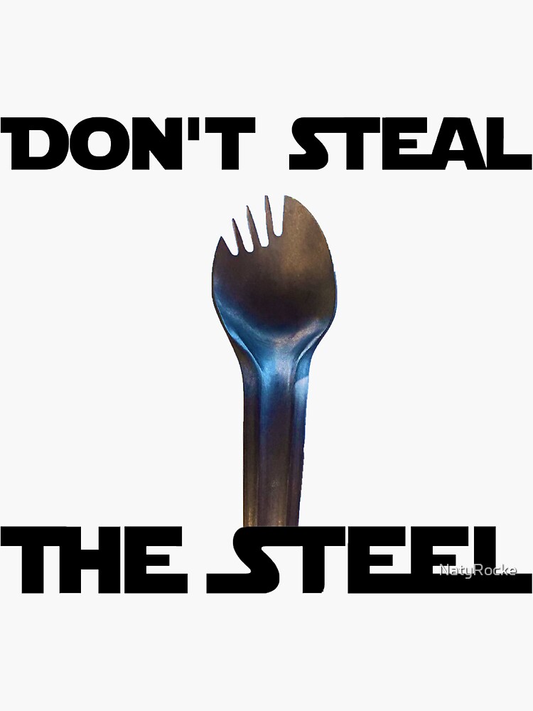 "Star Wars Galaxy's Edge Forks Don't Steal the Steel Naty Rocke ...