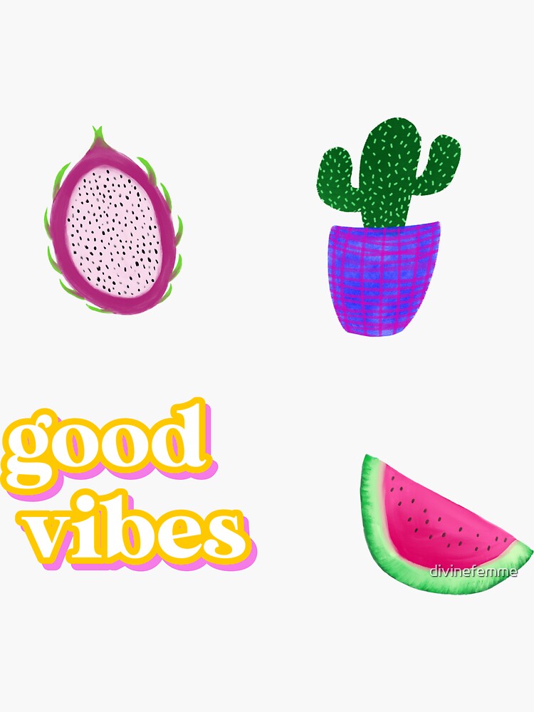 "Indie Sticker Pack" Sticker for Sale by divinefemme | Redbubble