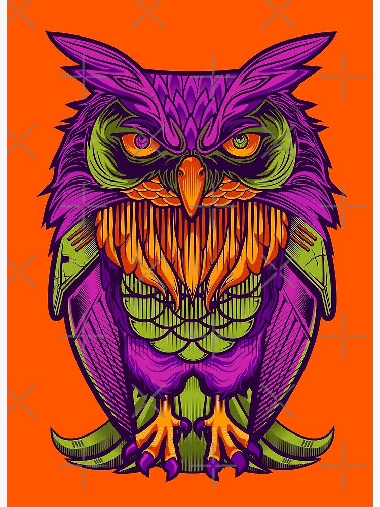 Trippy Owl Drawing Psychedelic Owl" Images – Browse 43 Stock Photos,