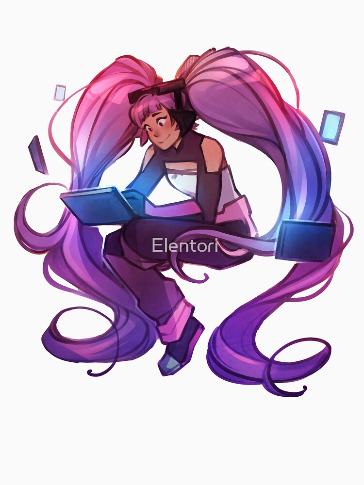 "Entrapta" T-shirt for Sale by Elentori | Redbubble | entrapta t-shirts ...