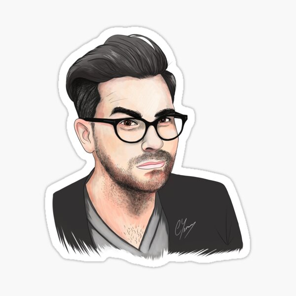 Dan Levy Stickers | Redbubble