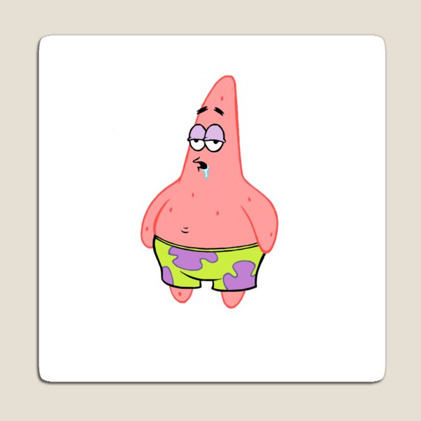 Patrick Star Drooling Gifts & Merchandise | Redbubble