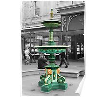 "Adelaide Arcade Fountain" by Rochelle Buckley | Redbubble