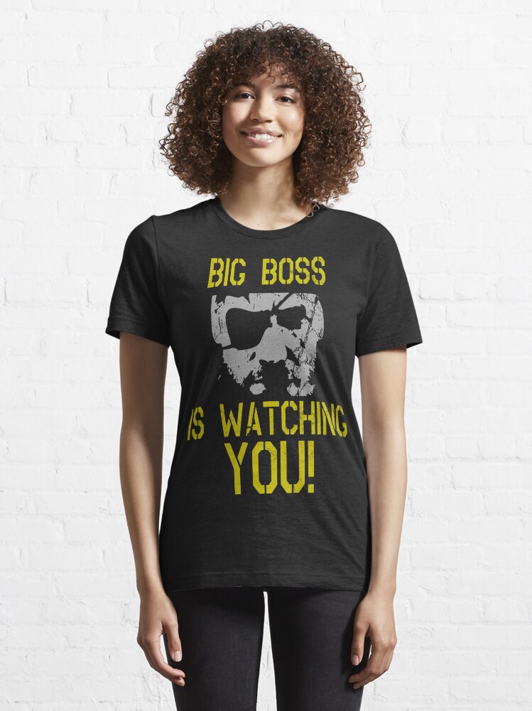 "Big Boss Is Watching You!" T-shirt for Sale by igamerxkiller ...