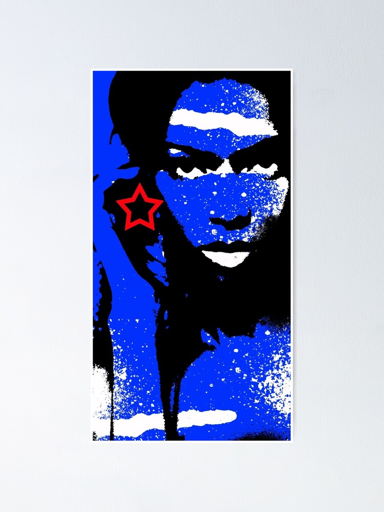 "Super Star" Poster for Sale by Drobbins | Redbubble