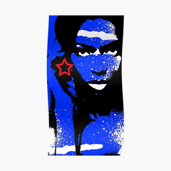 "Super Star" Poster for Sale by Drobbins | Redbubble