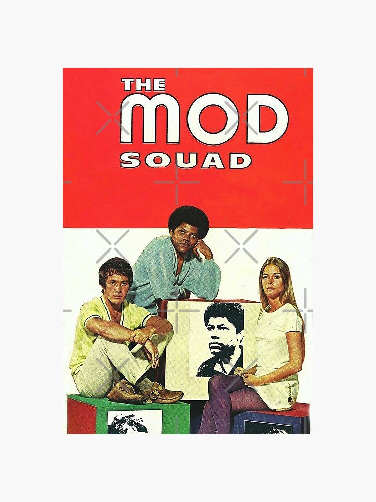 "Mod Squad Sticker" Sticker for Sale by holidays4you | Redbubble