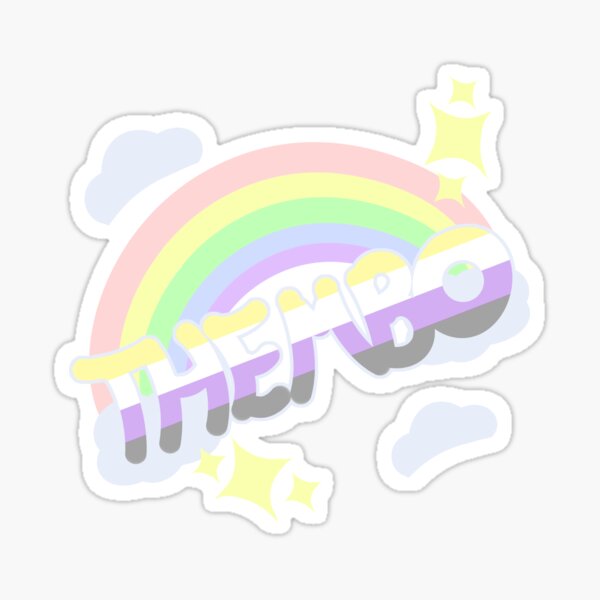 "Thembo Pride" Sticker for Sale by actualaxton | Redbubble