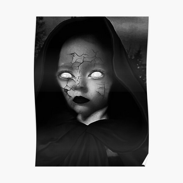 "Grotesque Doll" Poster for Sale by MsGrotesque | Redbubble