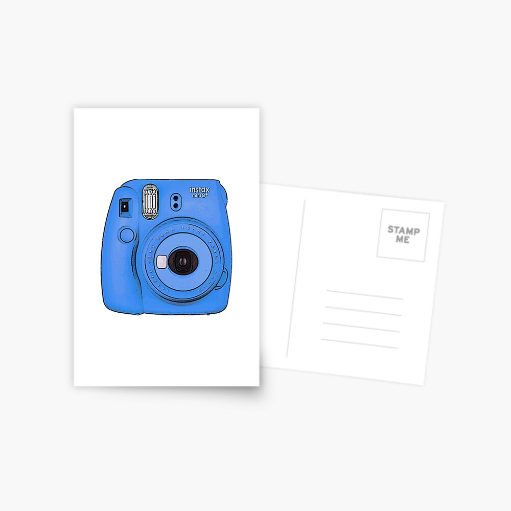 "Camera - Dark Blue Sticker" Sticker for Sale by cherryblue | Redbubble