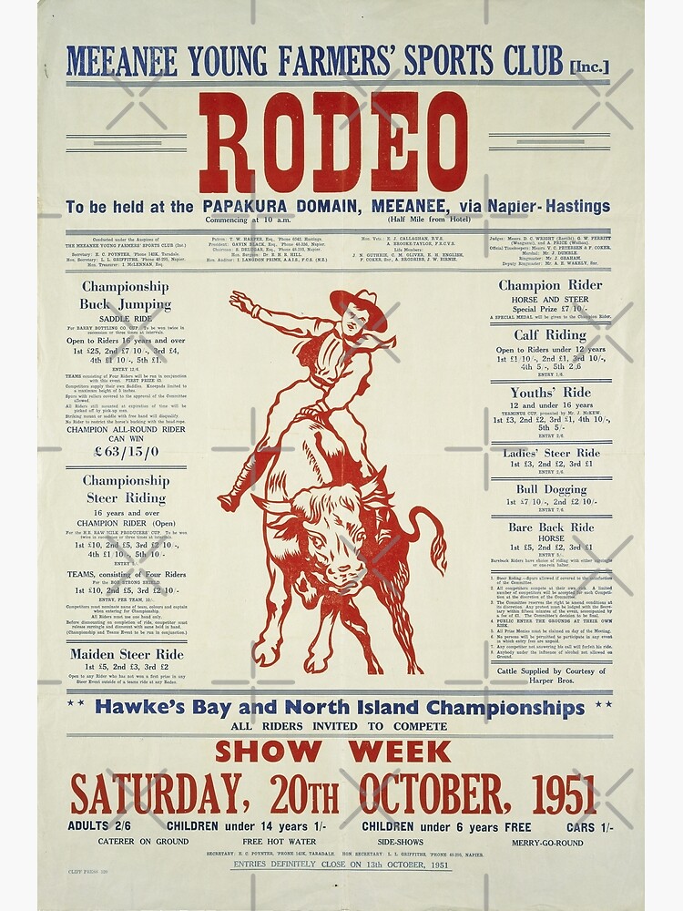 Rodeo Posters