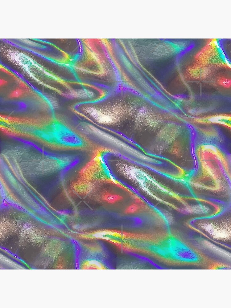 " holographic print" Poster by gossiprag | Redbubble