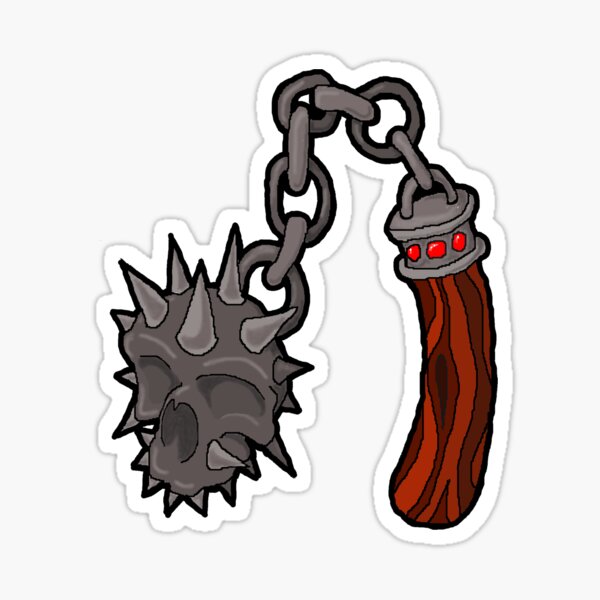 "MACE" Sticker by STUDIOTHREE13 | Redbubble