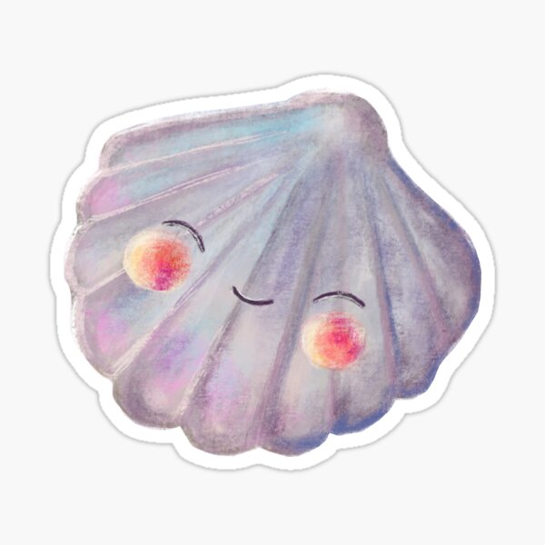 "Wee Mussel" Sticker for Sale by LittleCloudShop | Redbubble