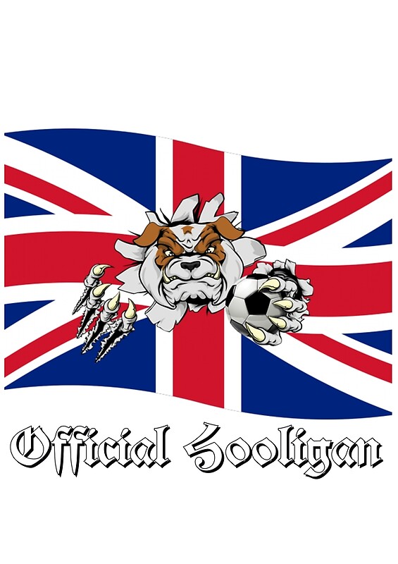 "Official Hooligan " by DM-pictures | Redbubble