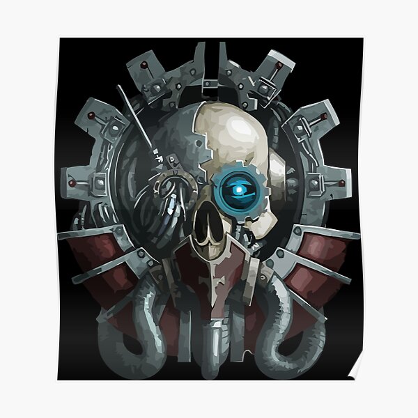 Adeptus Mechanicus Posters | Redbubble