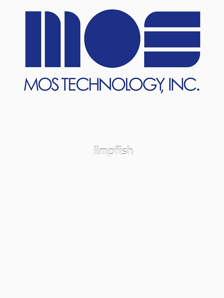 "MOS Technology, Inc." Essential T-Shirt for Sale by limpfish | Redbubble