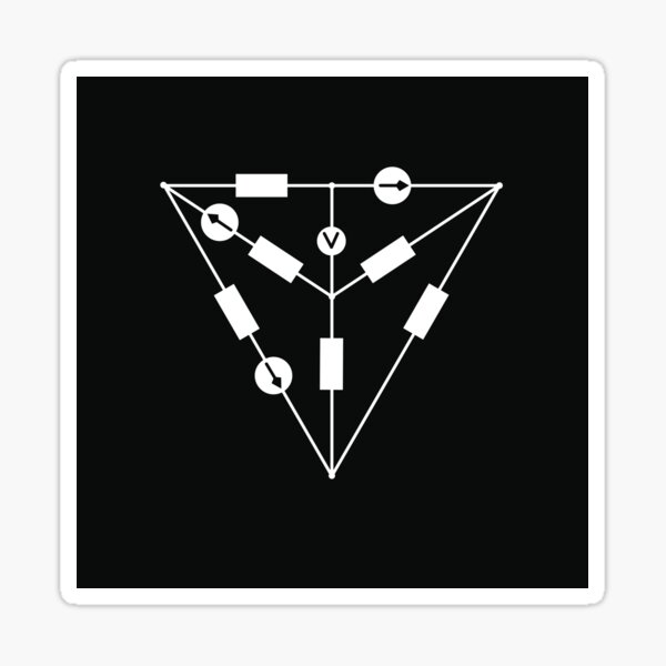 "scheme" Sticker for Sale by Andrey134 | Redbubble