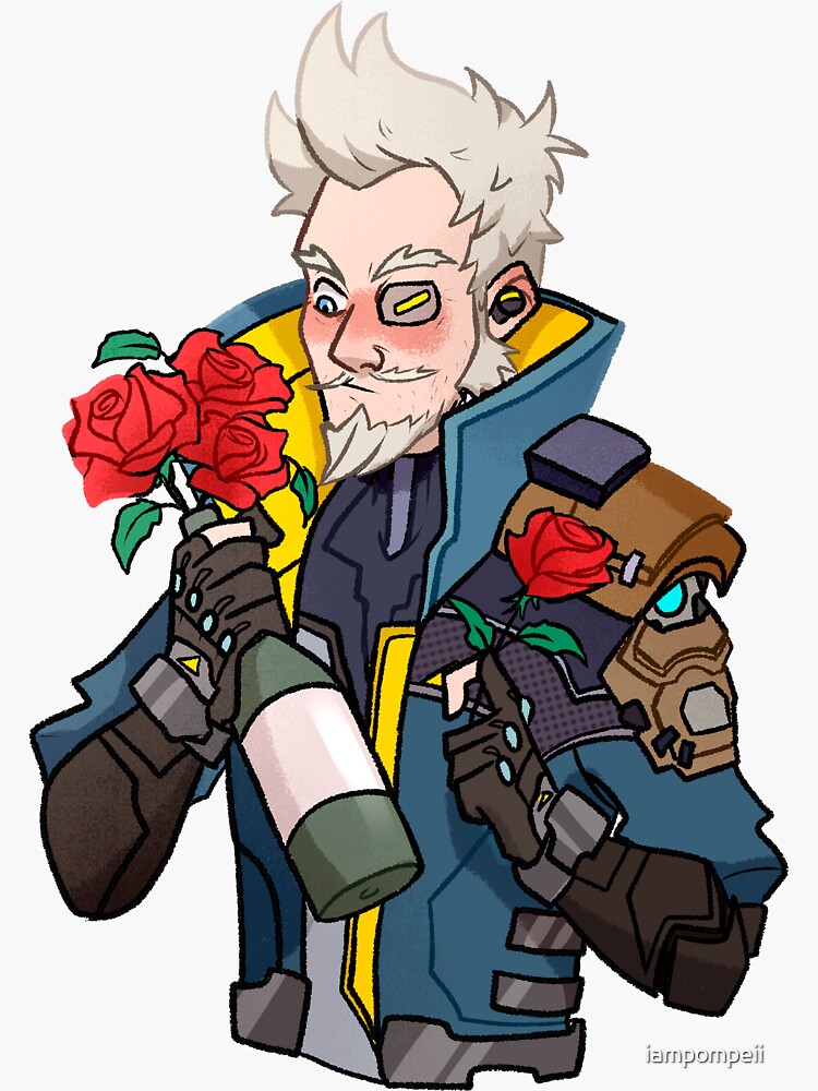 "Borderlands Zane" Sticker for Sale by iampompeii | Redbubble