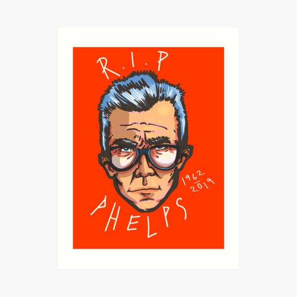 "in memory of jake phelps RIP" Art Print for Sale by savoystreet ...
